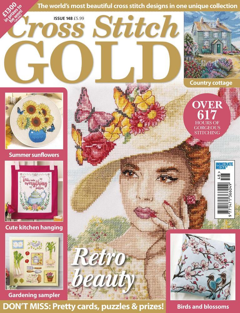 Cross Stitch Gold Magazine | TopMags