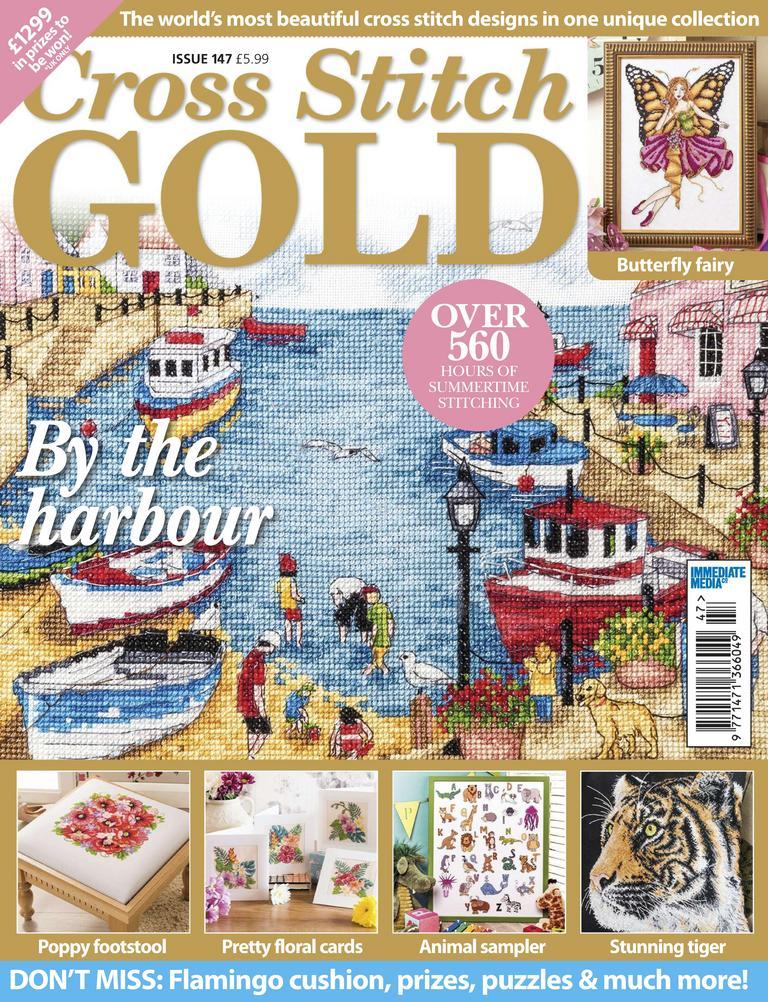 Cross Stitch Gold Magazine | TopMags