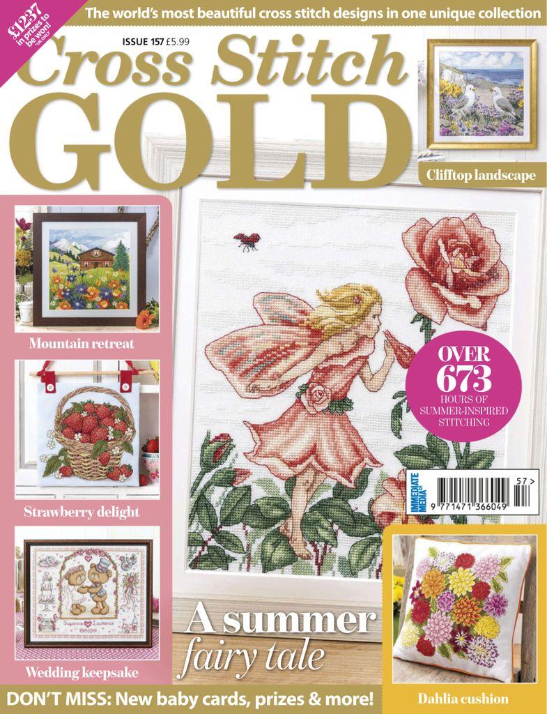 Cross Stitch Gold Magazine | TopMags