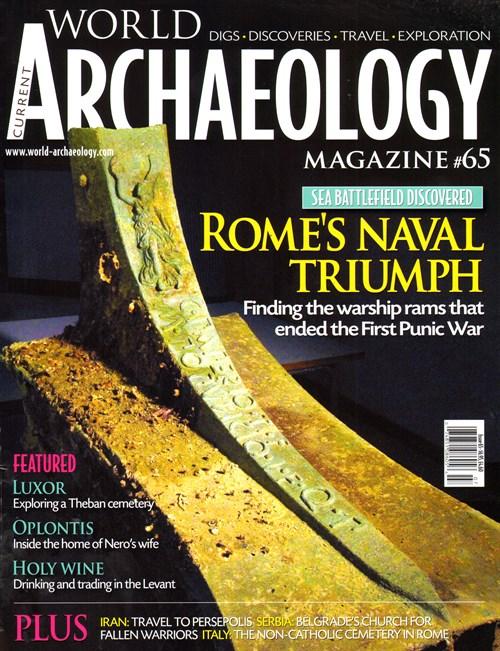 Current World Archaeology Magazine | TopMags