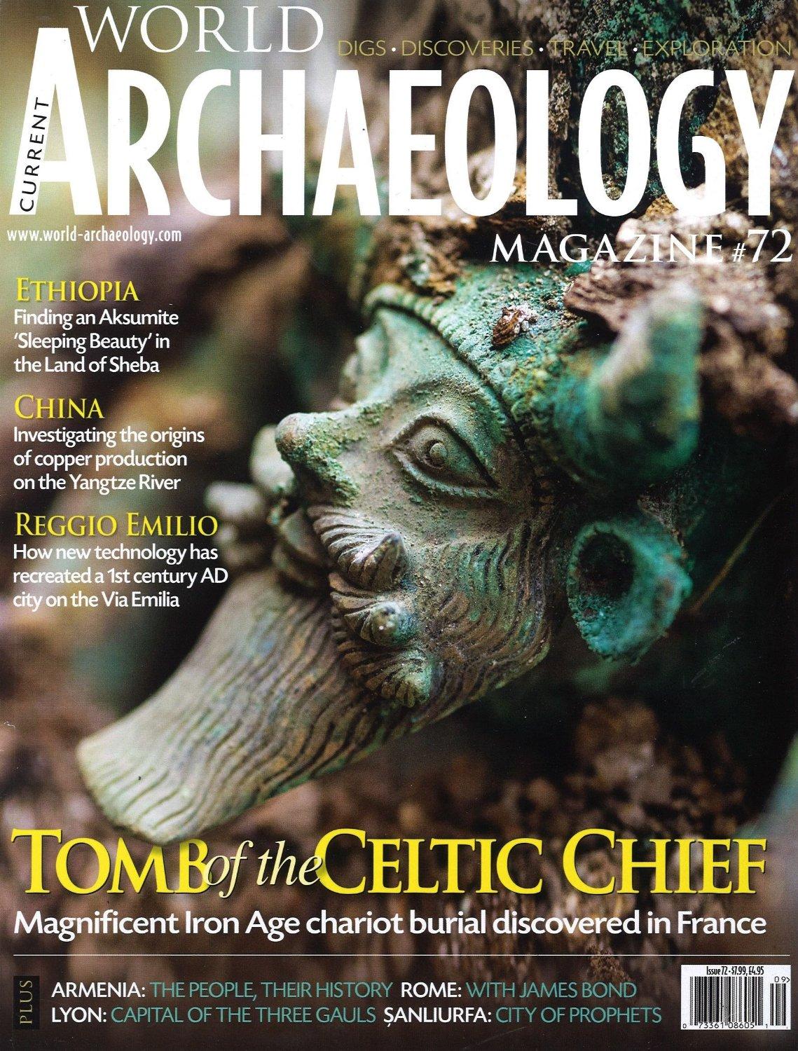 Current World Archaeology Magazine | TopMags