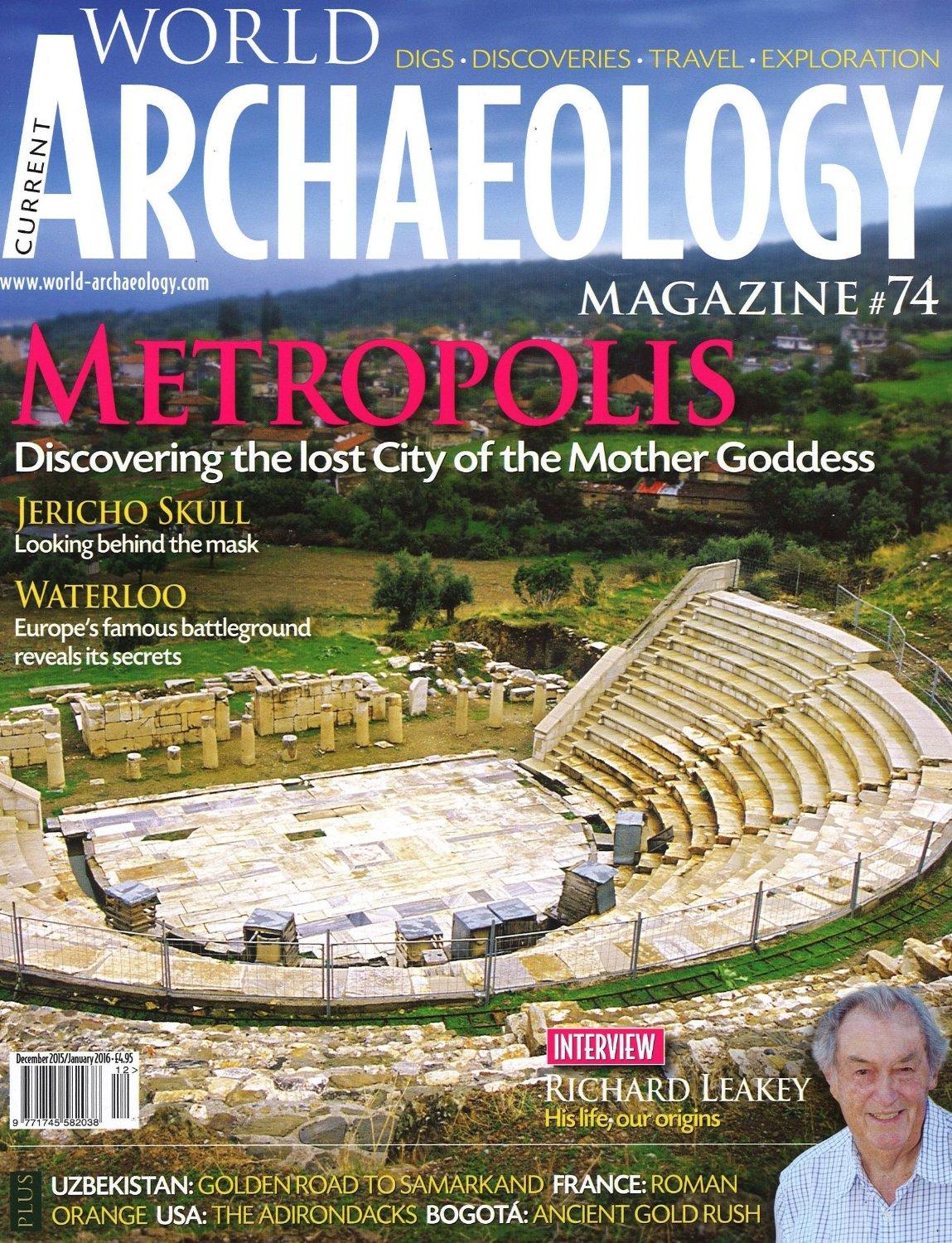 Current World Archaeology Magazine | TopMags