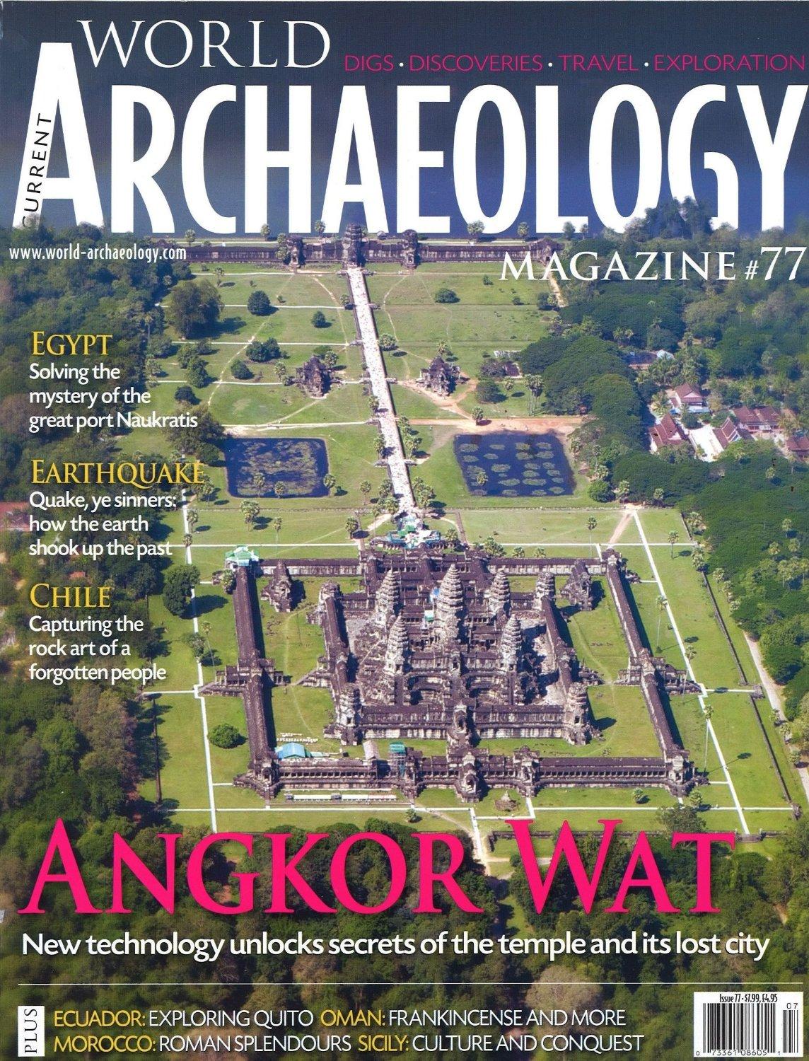 Current World Archaeology Magazine | TopMags