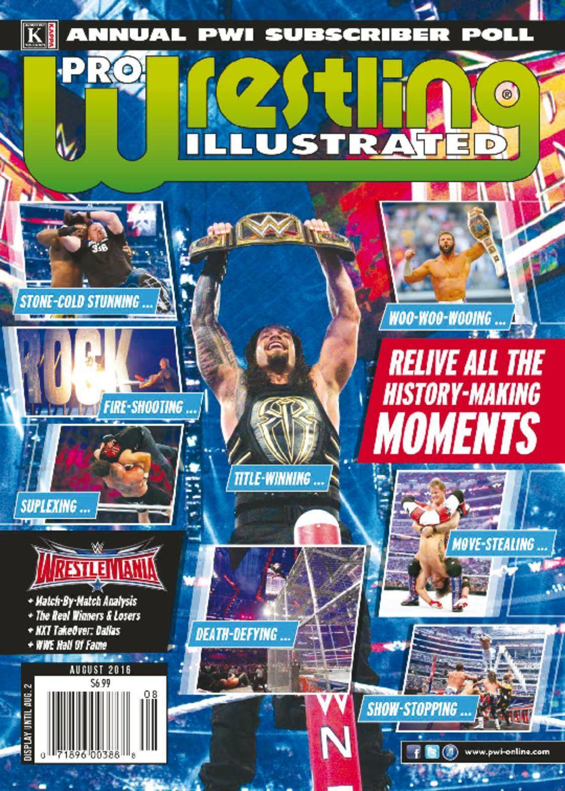 Pro Wrestling Illustrated Magazine | TopMags