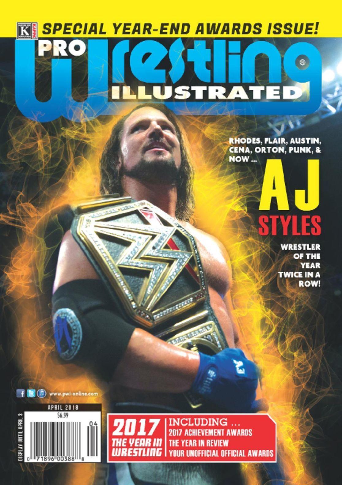 Pro Wrestling Illustrated Magazine | TopMags