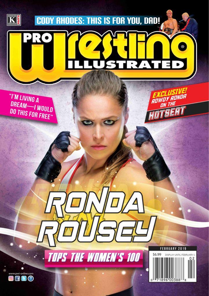 Pro Wrestling Illustrated Magazine | TopMags