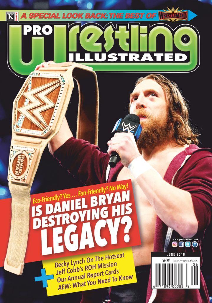 Pro Wrestling Illustrated Magazine | TopMags