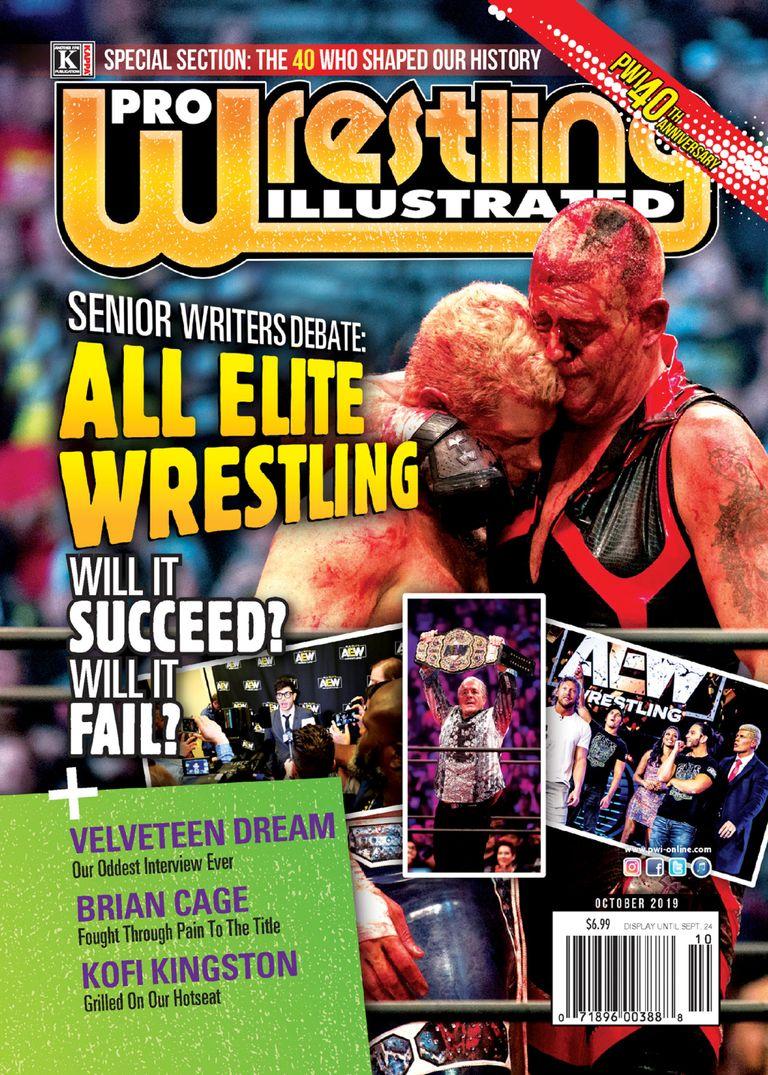 Pro Wrestling Illustrated Magazine | TopMags
