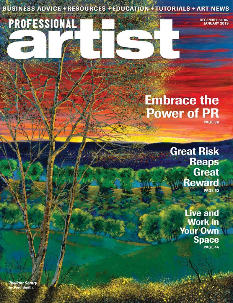 Professional Artist Magazine | TopMags
