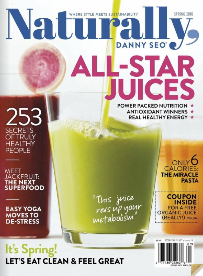 Naturally, Danny Seo Magazine | TopMags