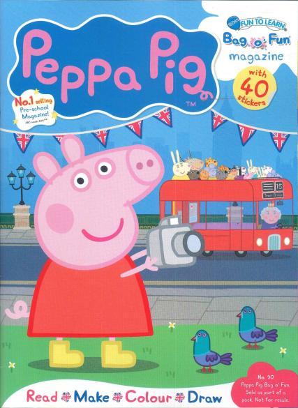 Peppa Pig Magazine | TopMags