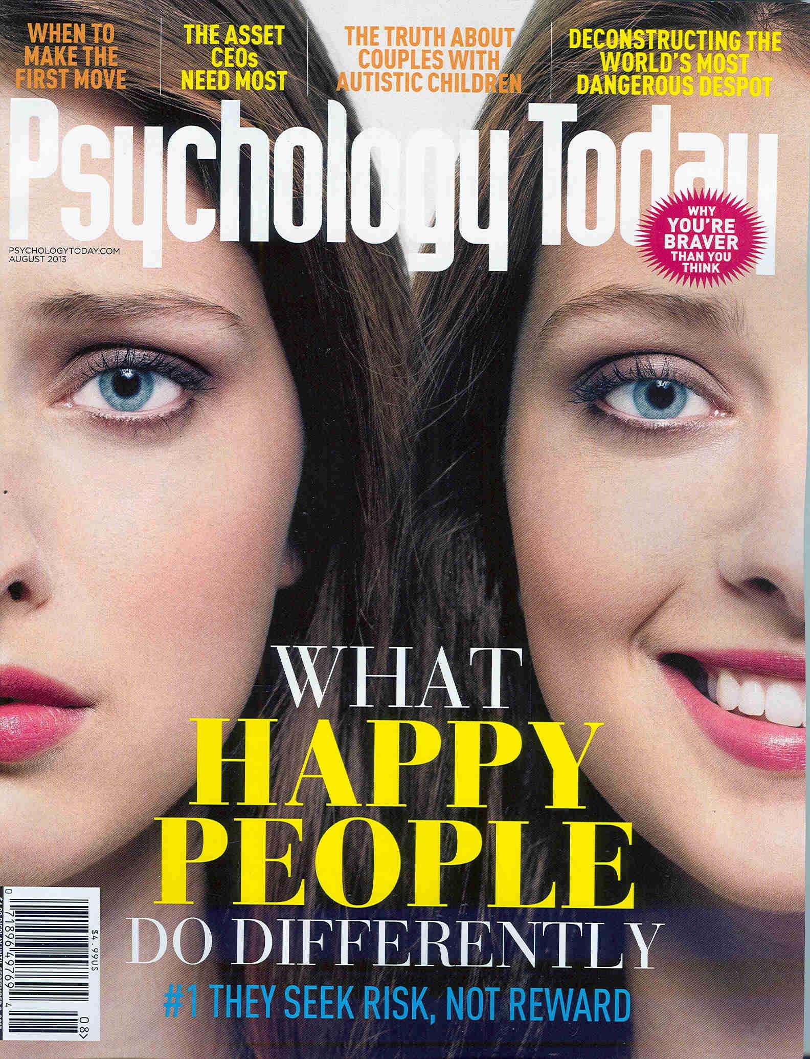 Psychology Today Magazine | TopMags