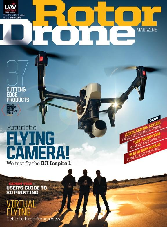 Rotor Drone Magazine | TopMags
