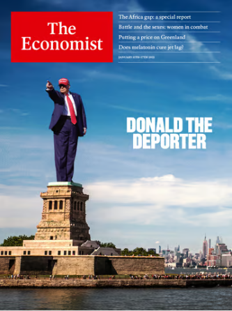 The Economist Print & Digital Magazine | TopMags
