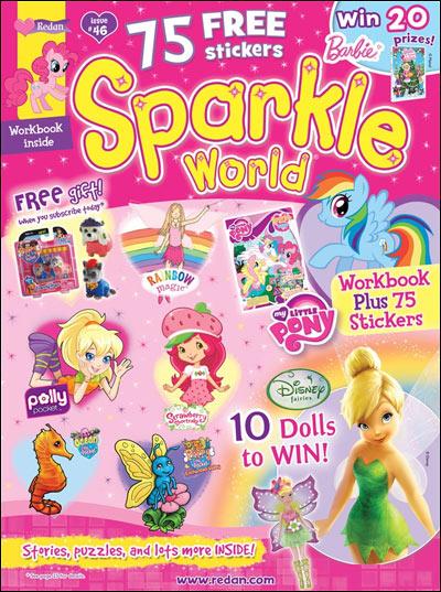 Sparkle World Magazine | TopMags
