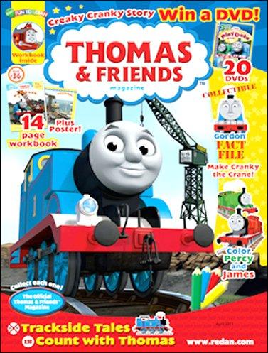 Thomas & Friends Magazine | TopMags