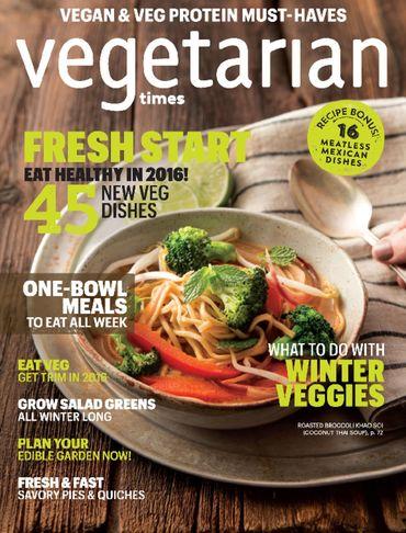 Vegetarian Times Magazine | TopMags