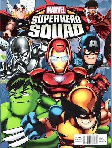 Marvel Super Hero Squad Magazine | TopMags