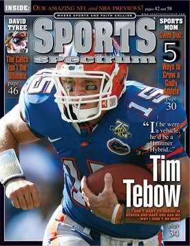 Sports Spectrum Magazine Subscription Discount - TopMags