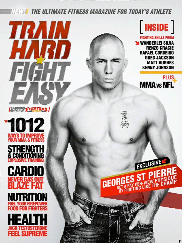 Train Hard Fight Easy Magazine | TopMags