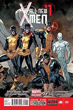 All New X-Men Magazine | TopMags